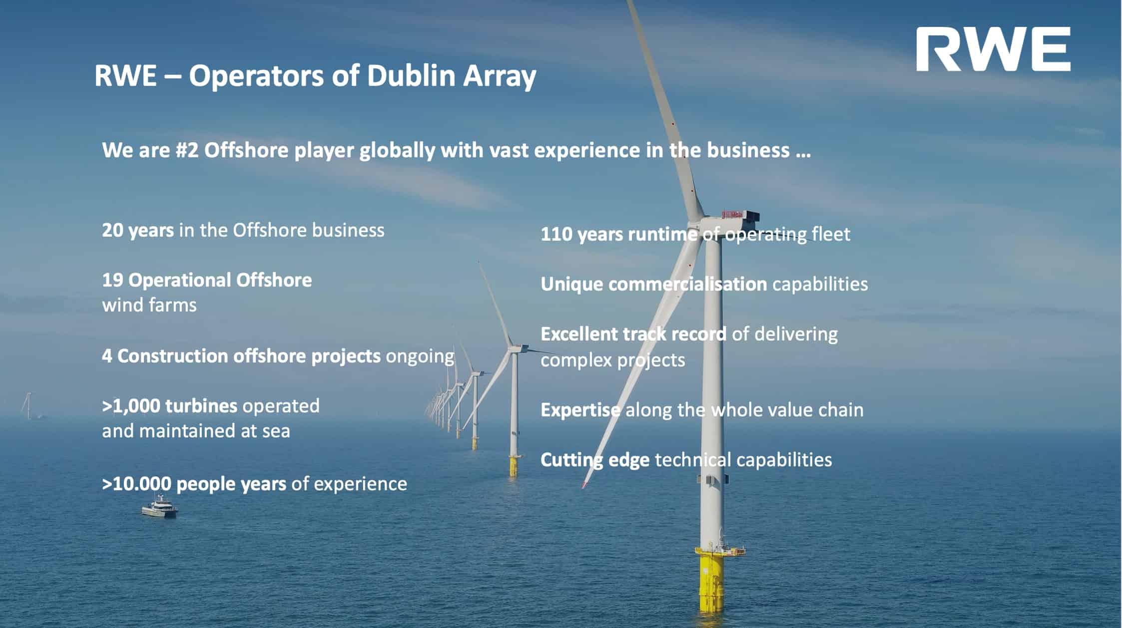 RWE - Leading the way to a clean energy world