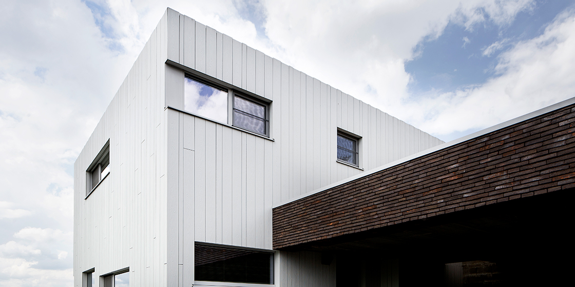Give your house a modern look with durable facade cladding from Cedral